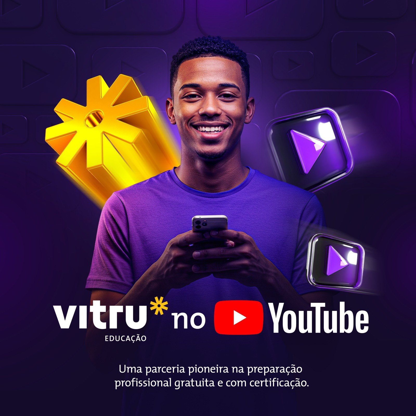Vitru lança 15 cursos gratuitos de formação profissional em parceria ...