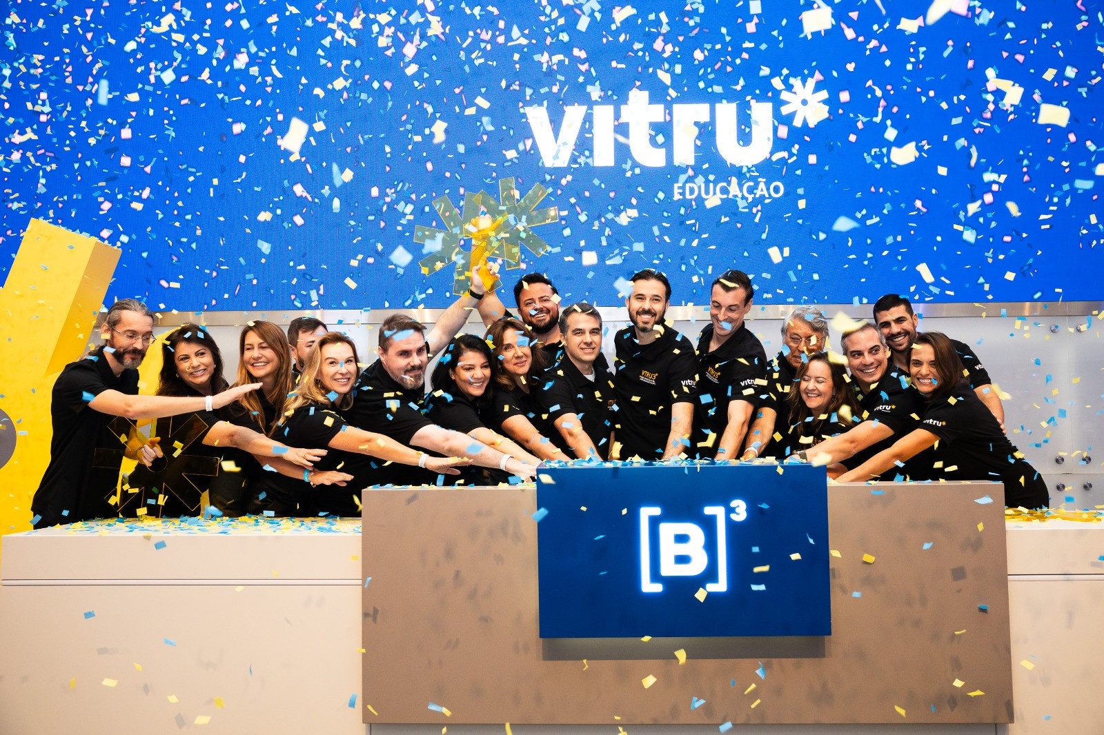 Vitru Educação completa cinco anos e reforça protagonismo no ensino ...